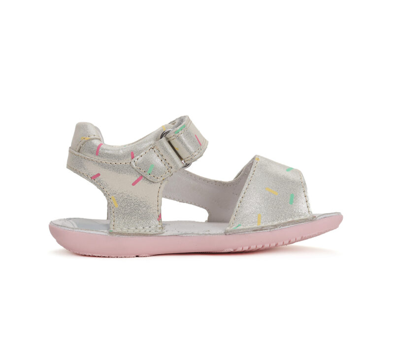 D.D.Step barefoot nahast sandaalid - Silver - Pehme Samm